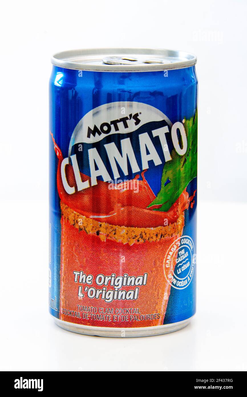 Canada clamato juice hi-res stock photography and images - Alamy