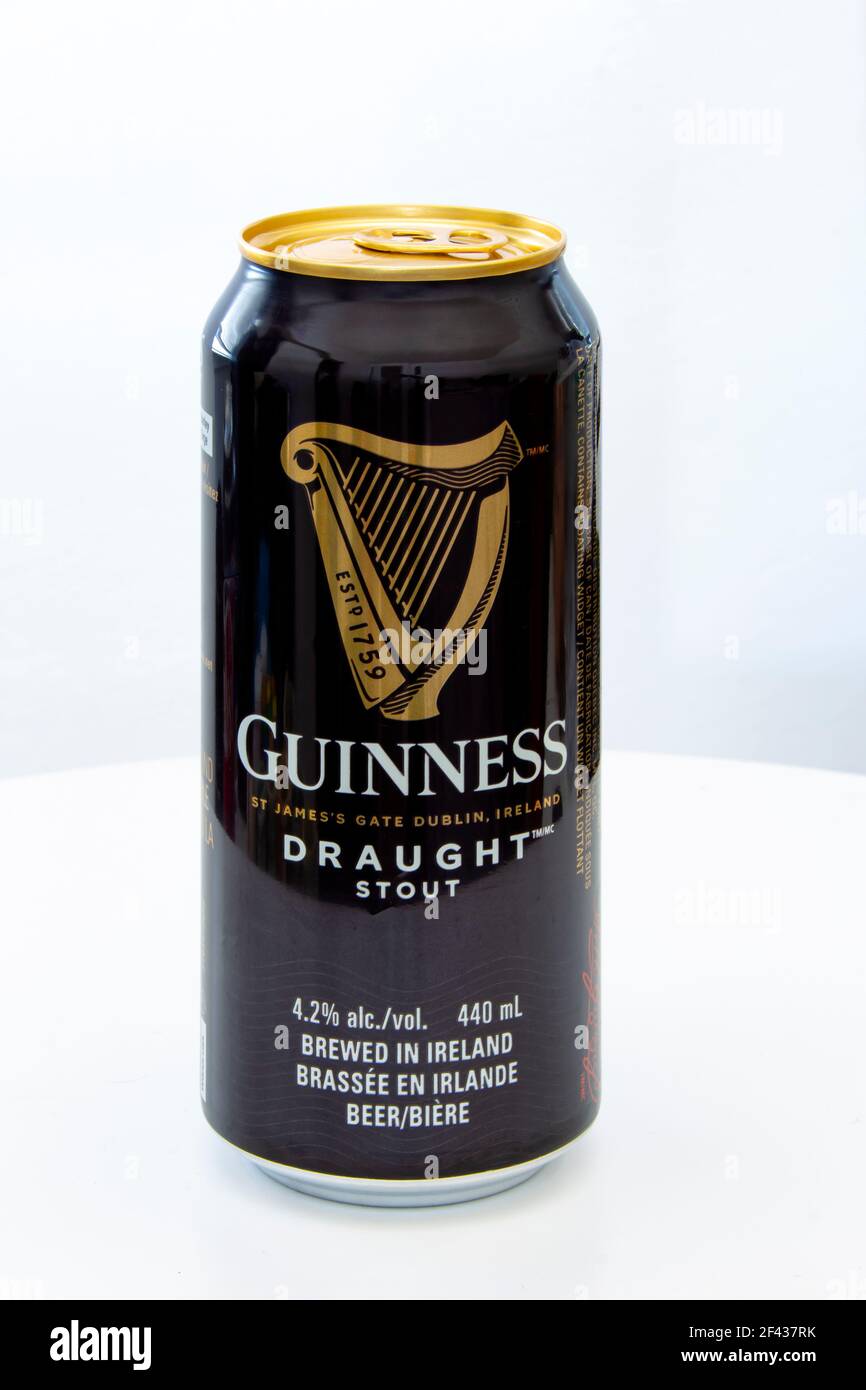 Can of guinness hi-res stock photography and images - Alamy