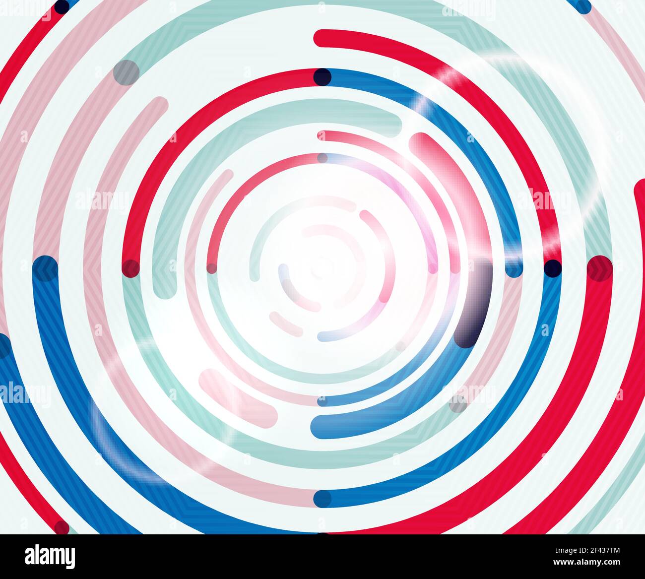 Circular lines, circles, geometric abstract background. Circular lines ...