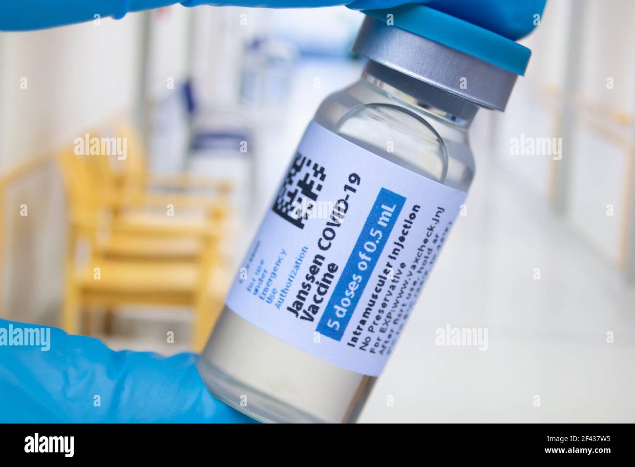 Vaccine janssen hi-res stock photography and images - Alamy