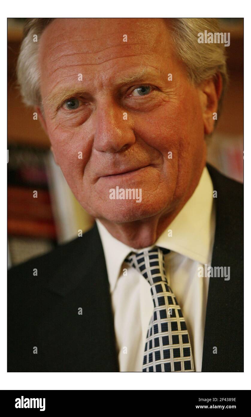 Michael heseltine Cut Out Stock Images & Pictures - Alamy