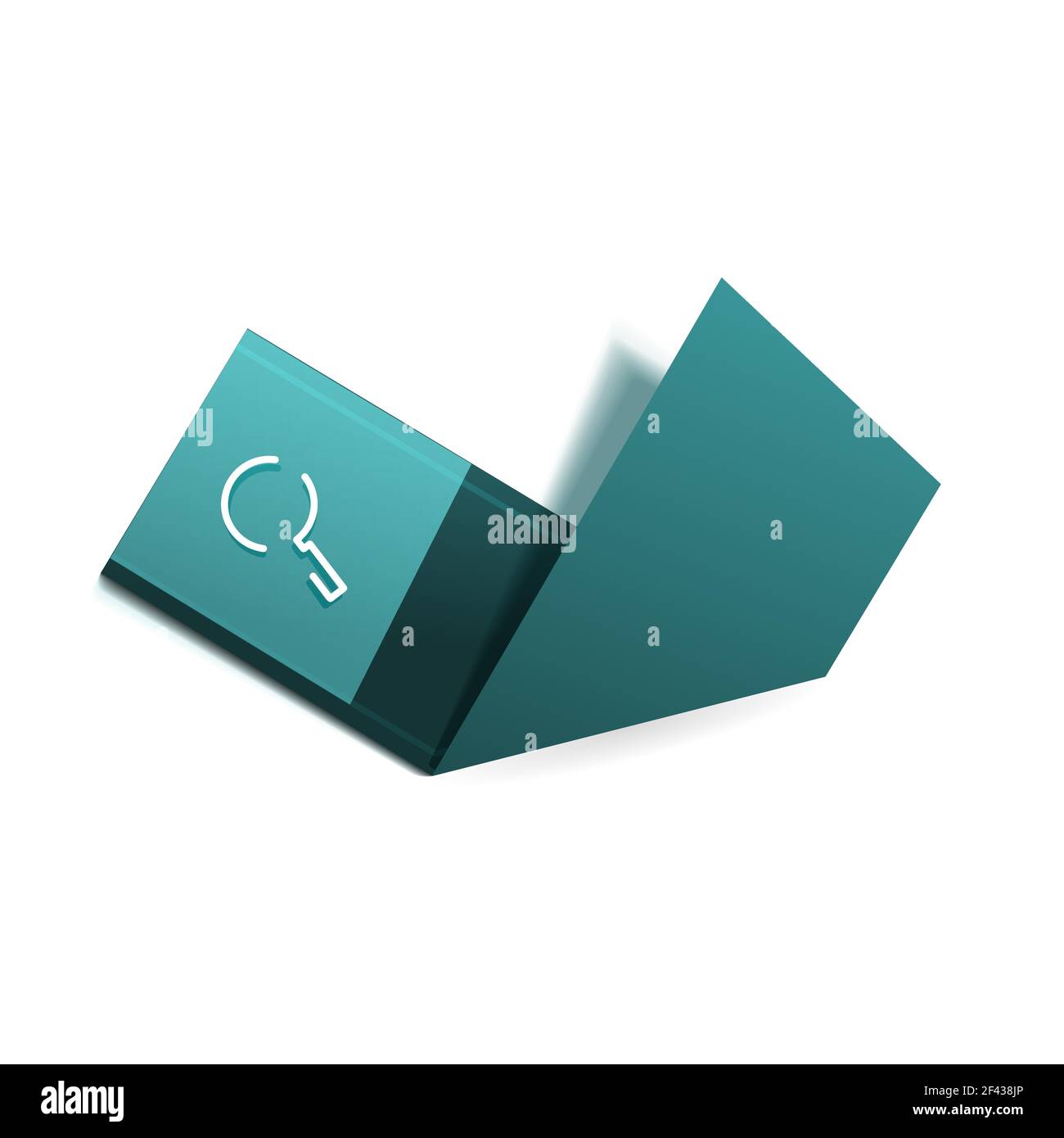 Search magnifyier web button, magnify icon. Modern magnifying glass ...