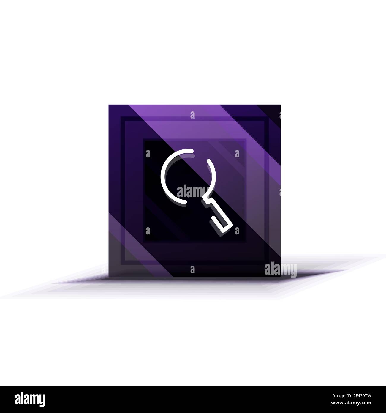 Lens detail Stock Vector Images - Alamy