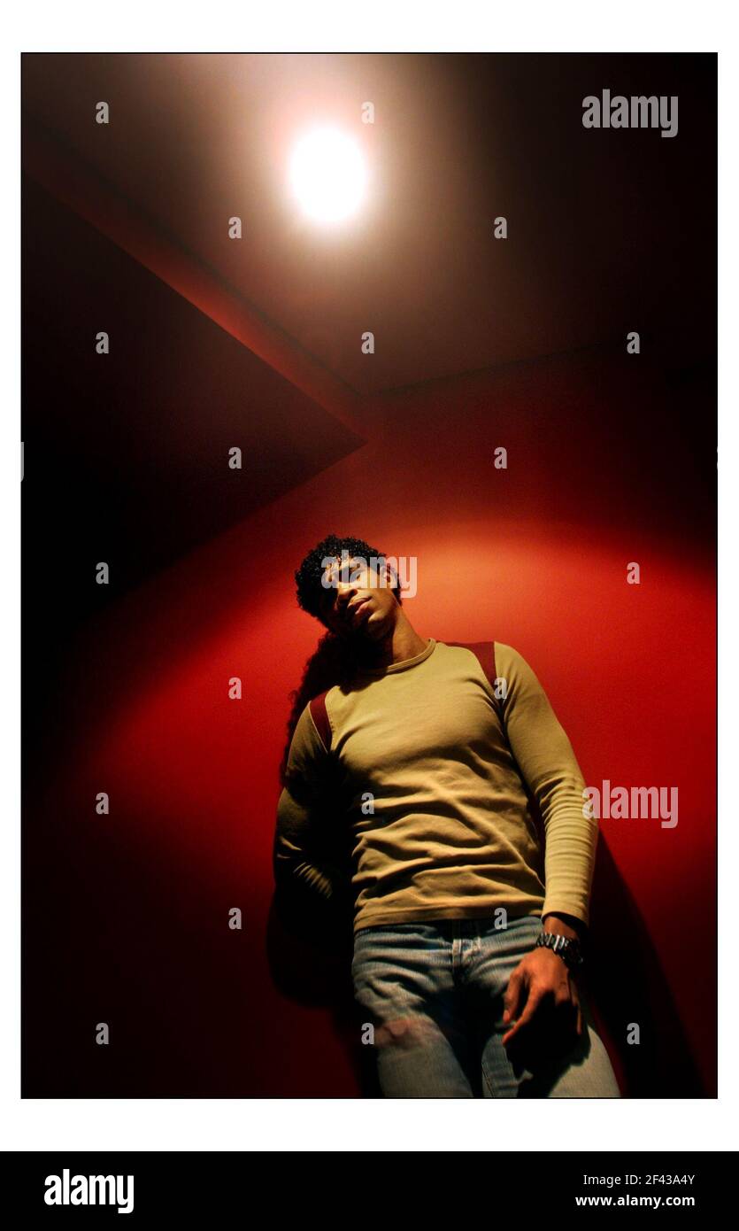 Cuban dancer and choreographer Carlos Acosta, photographed at Sadler's ...