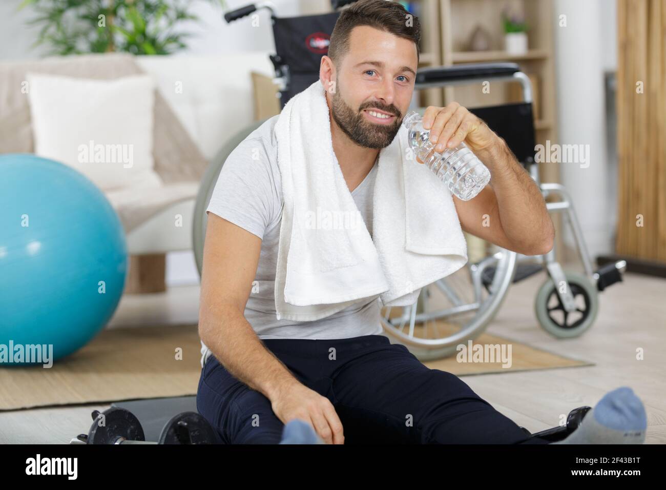 Disability sport student hi-res stock photography and images - Alamy
