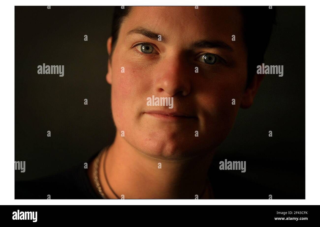 Yachtswoman Ellen MacArthur photographed in London.Photograph by David ...