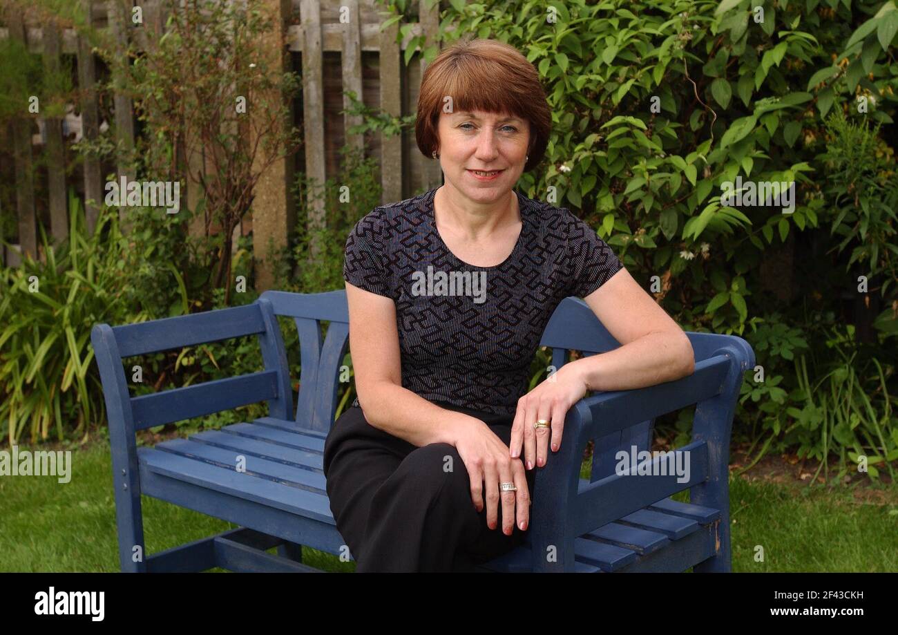 Jan Williams.24 July 2002 photo Andy Paradise Stock Photo - Alamy