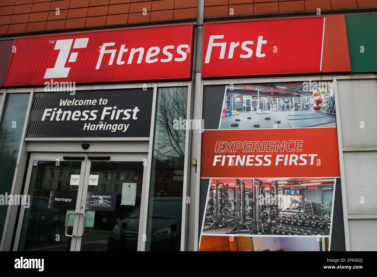 Fitness first logo hi-res stock photography and images - Alamy