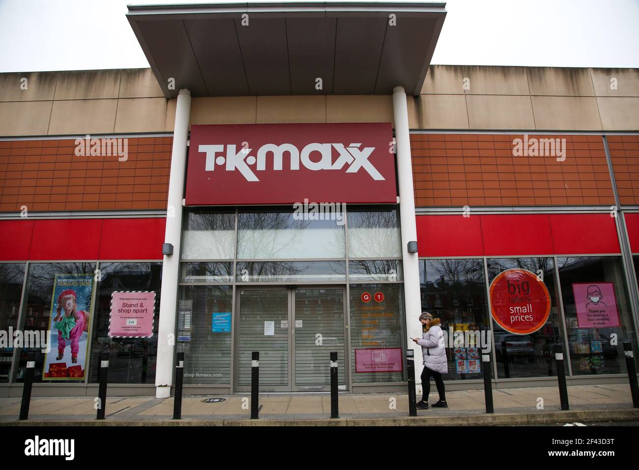 Tk maxx london 2021 hi-res stock photography and images - Alamy