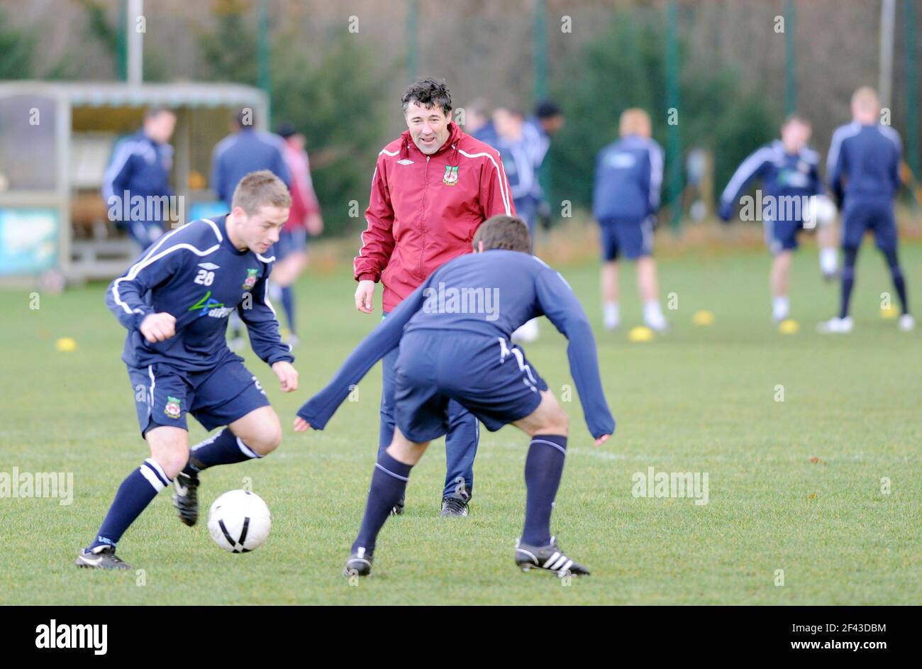 Wrexham football hi-res stock photography and images - Alamy