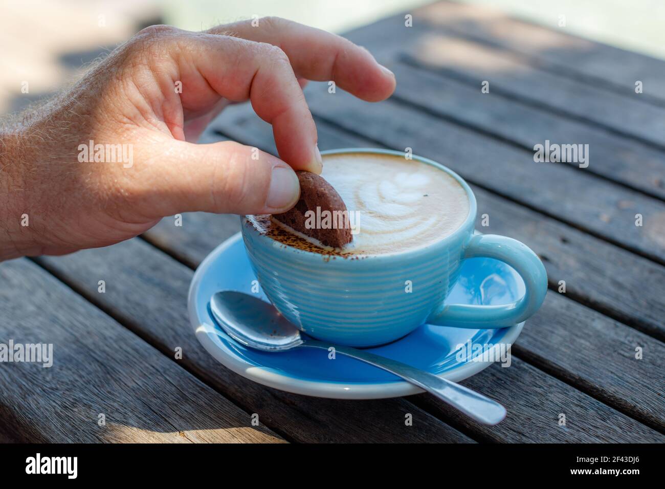 Dipping fingers hi-res stock photography and images - Alamy