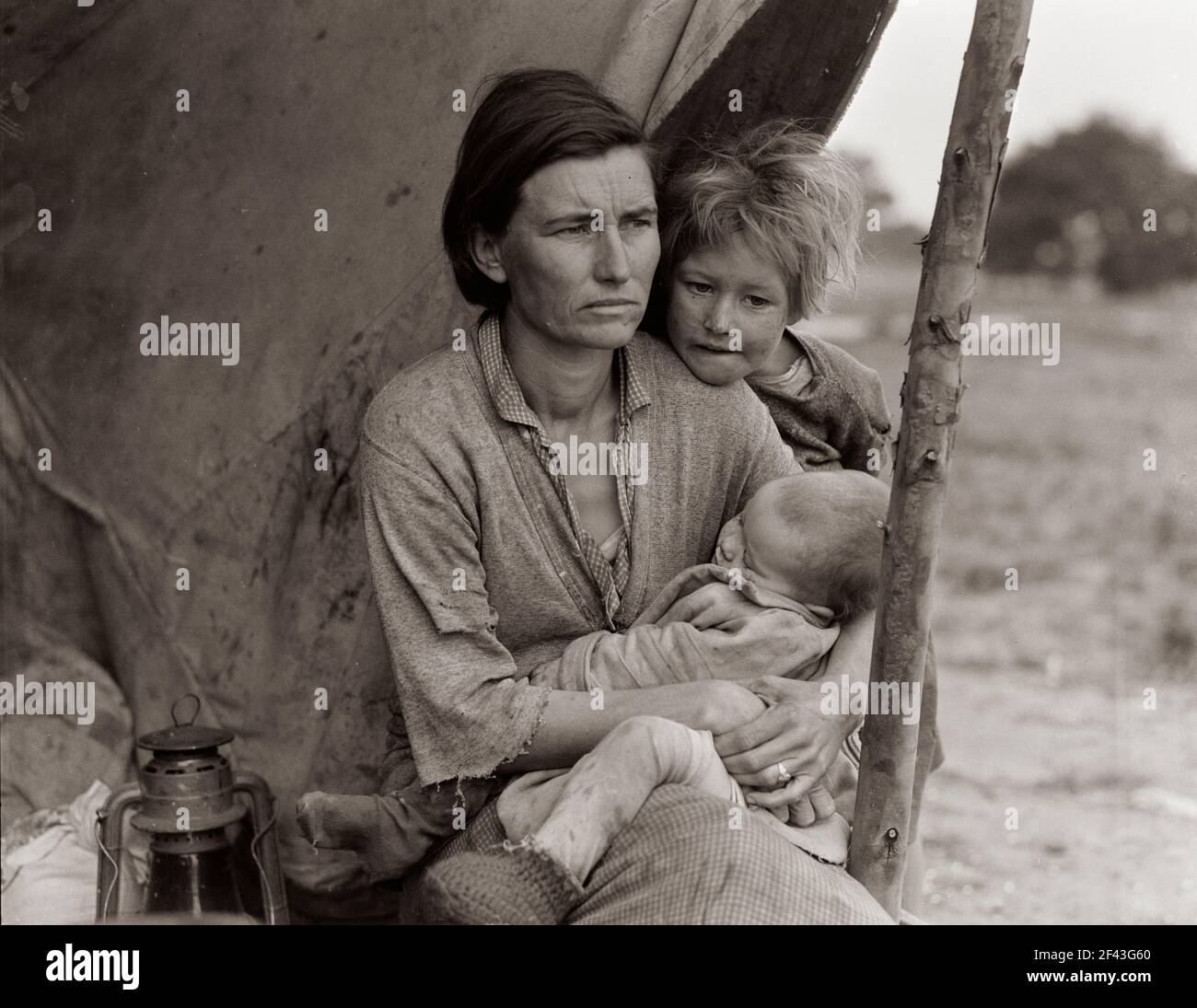 Dorothea Lange Migrant Mother Series
