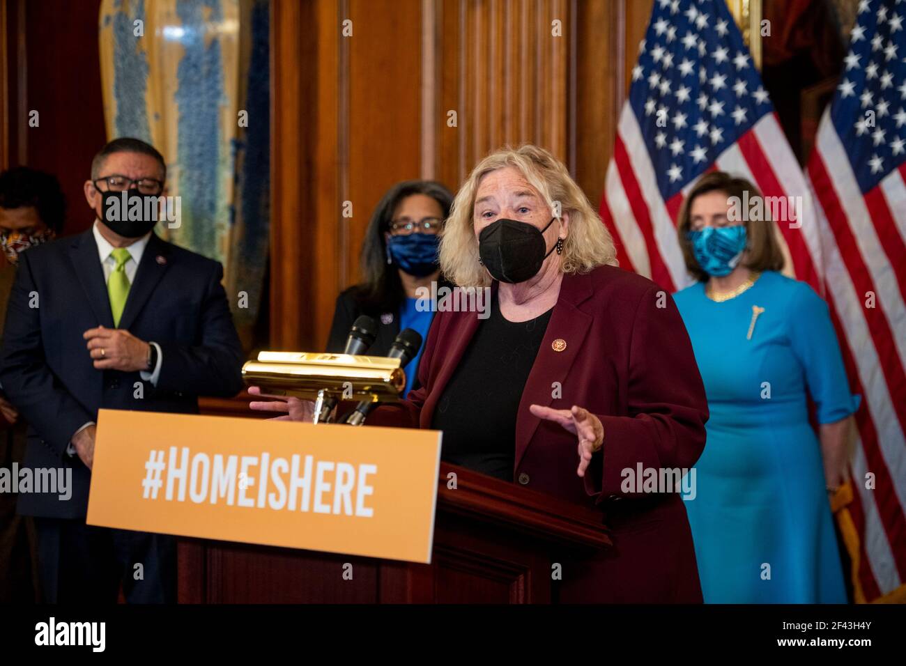 Zoe lofgren hi-res stock photography and images - Alamy