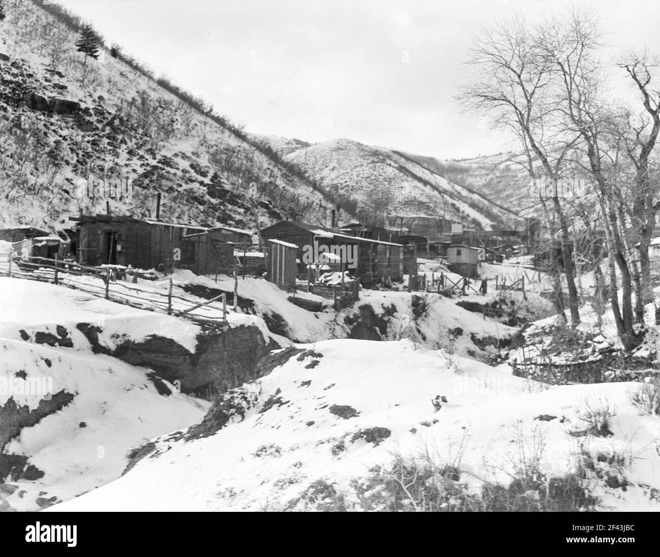 Utah coal mining town Black and White Stock Photos & Images - Alamy