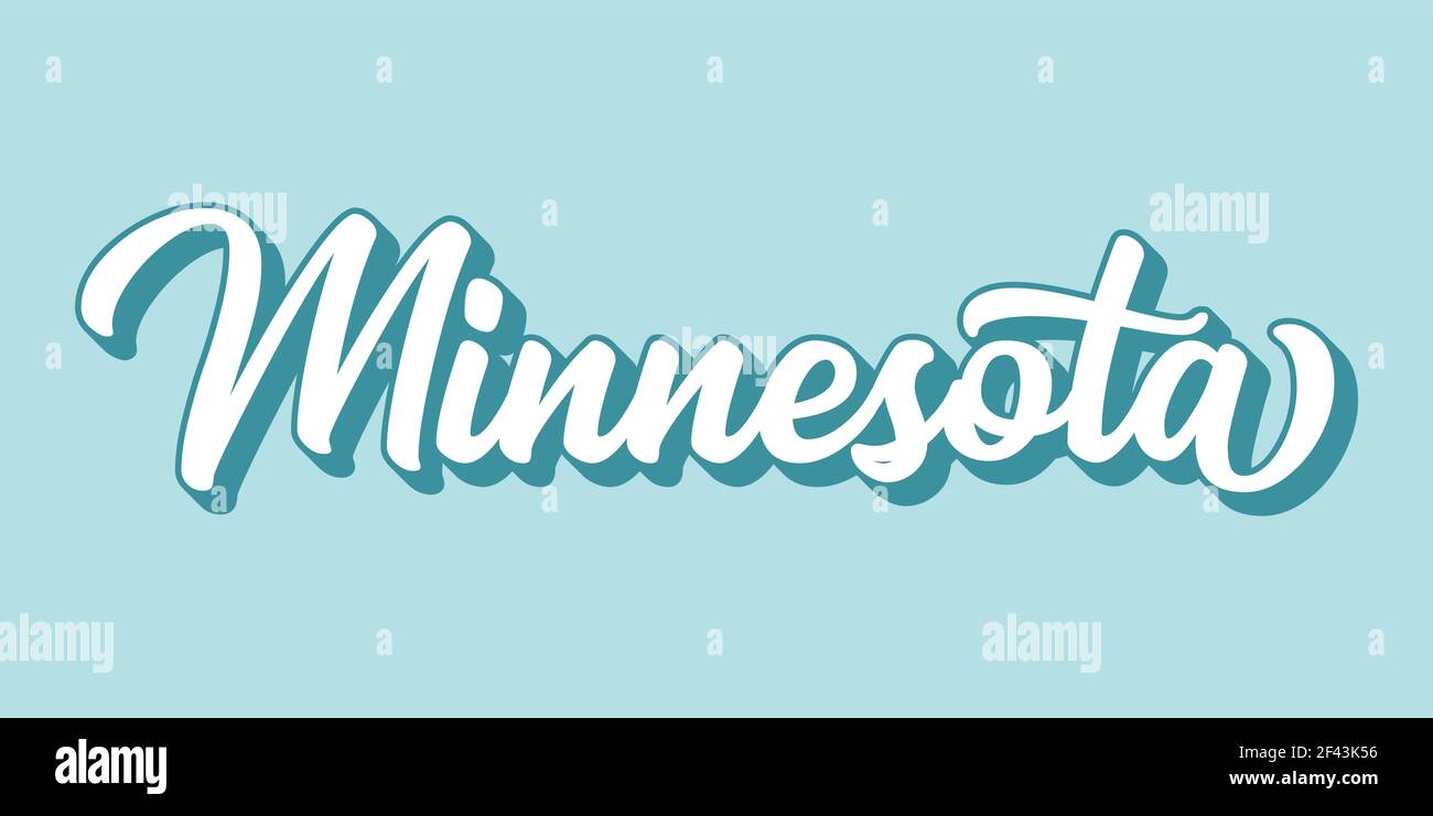 Vintage Minnesota Map High Resolution Stock Photography and Images - Alamy