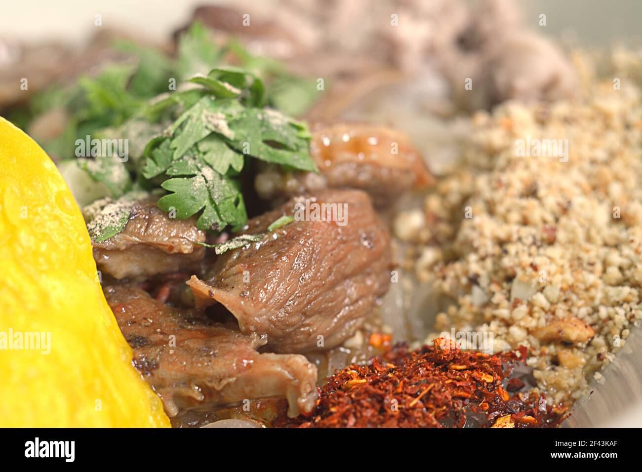 Traditional thai noodle. thai food. tom yam Stock Photo - Alamy