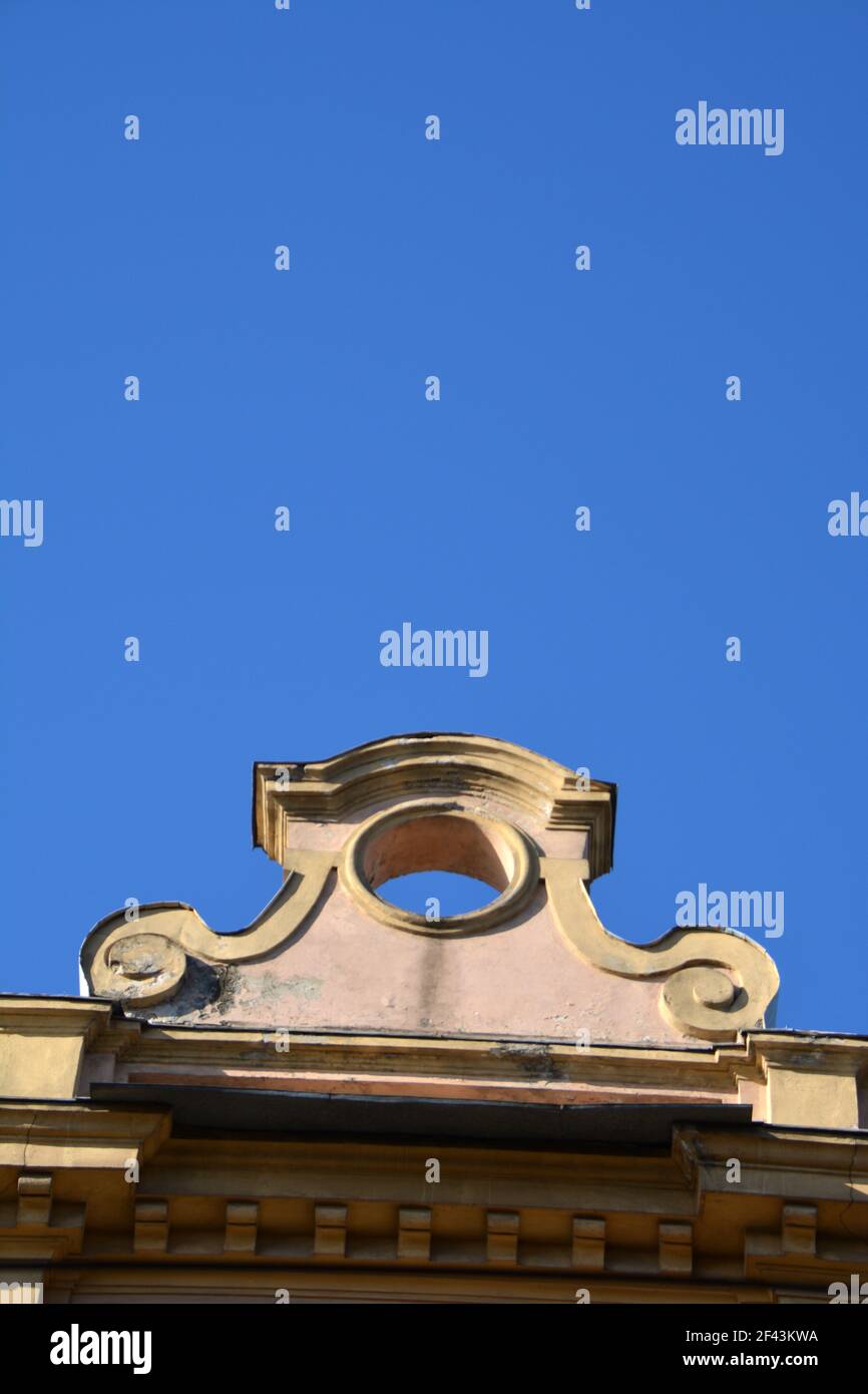 Historical stepped gable house hi-res stock photography and images - Alamy