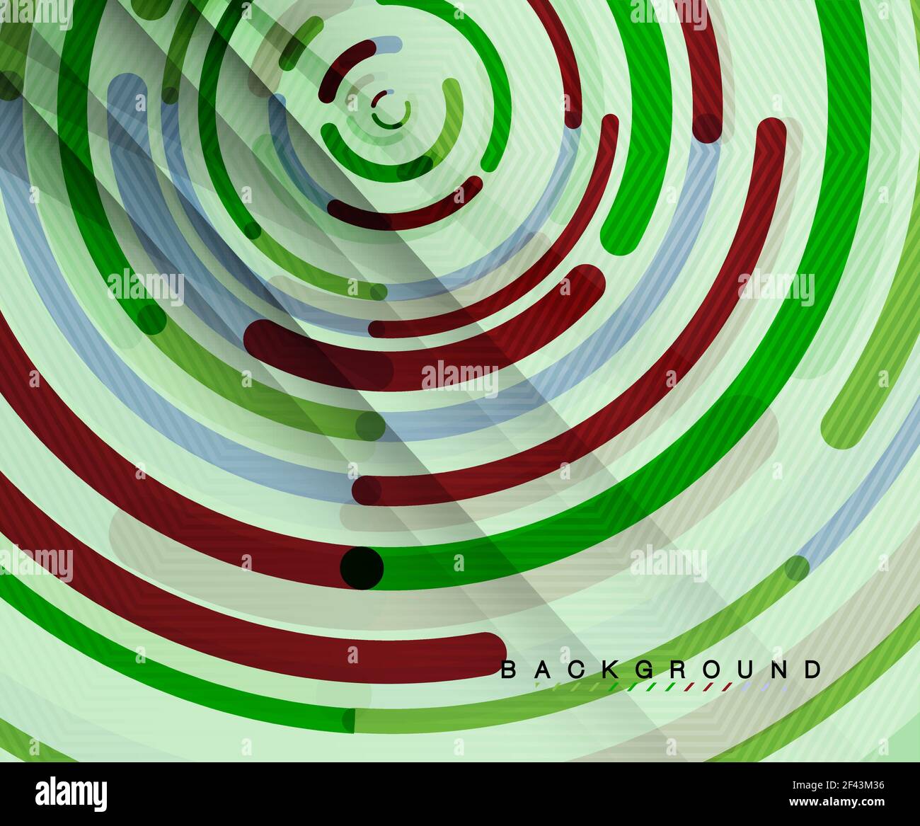 Circular lines, circles, geometric abstract background. Circular lines ...