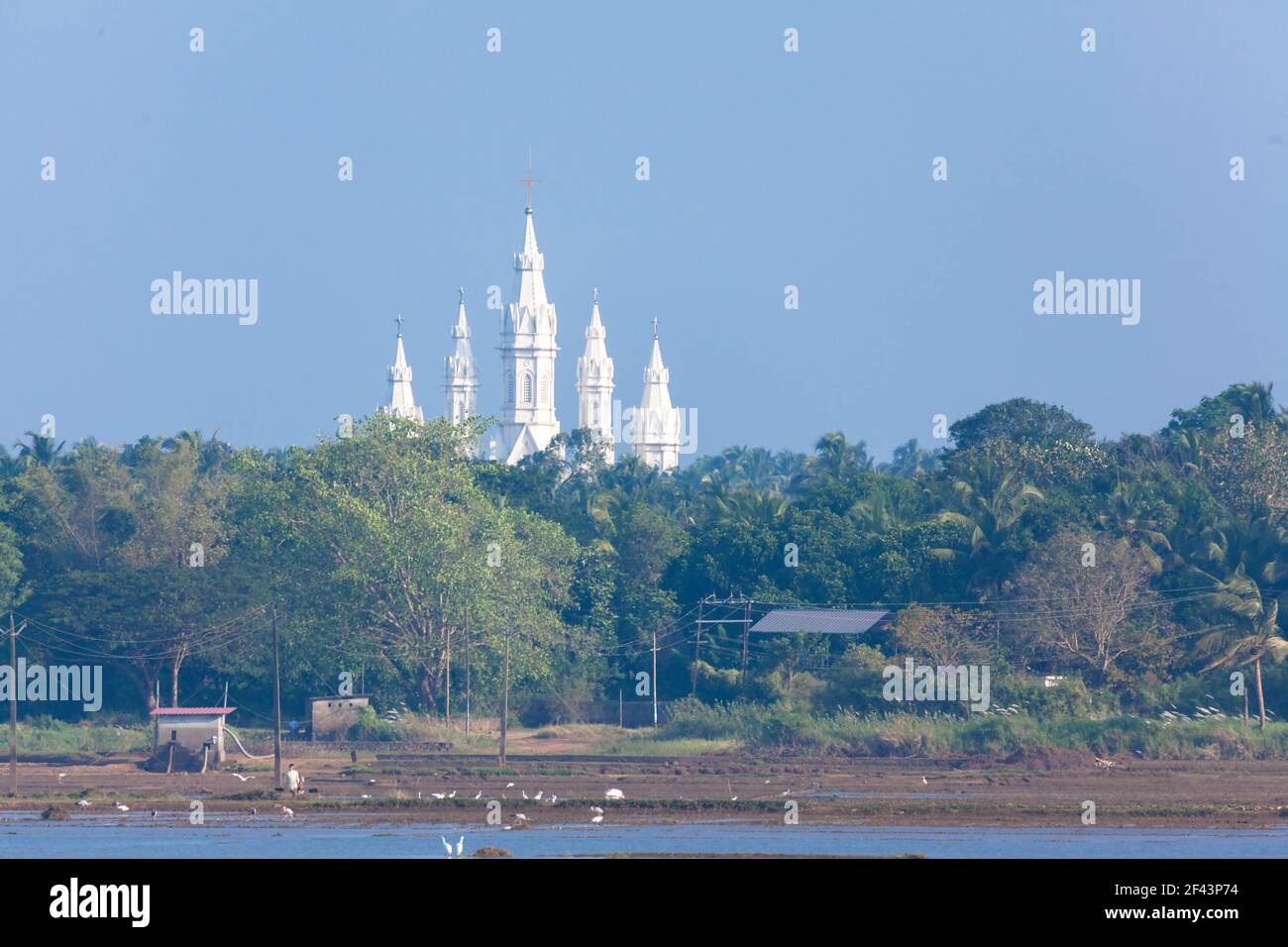 st.antony's church cherpu thrissur kerala Stock Photo - Alamy