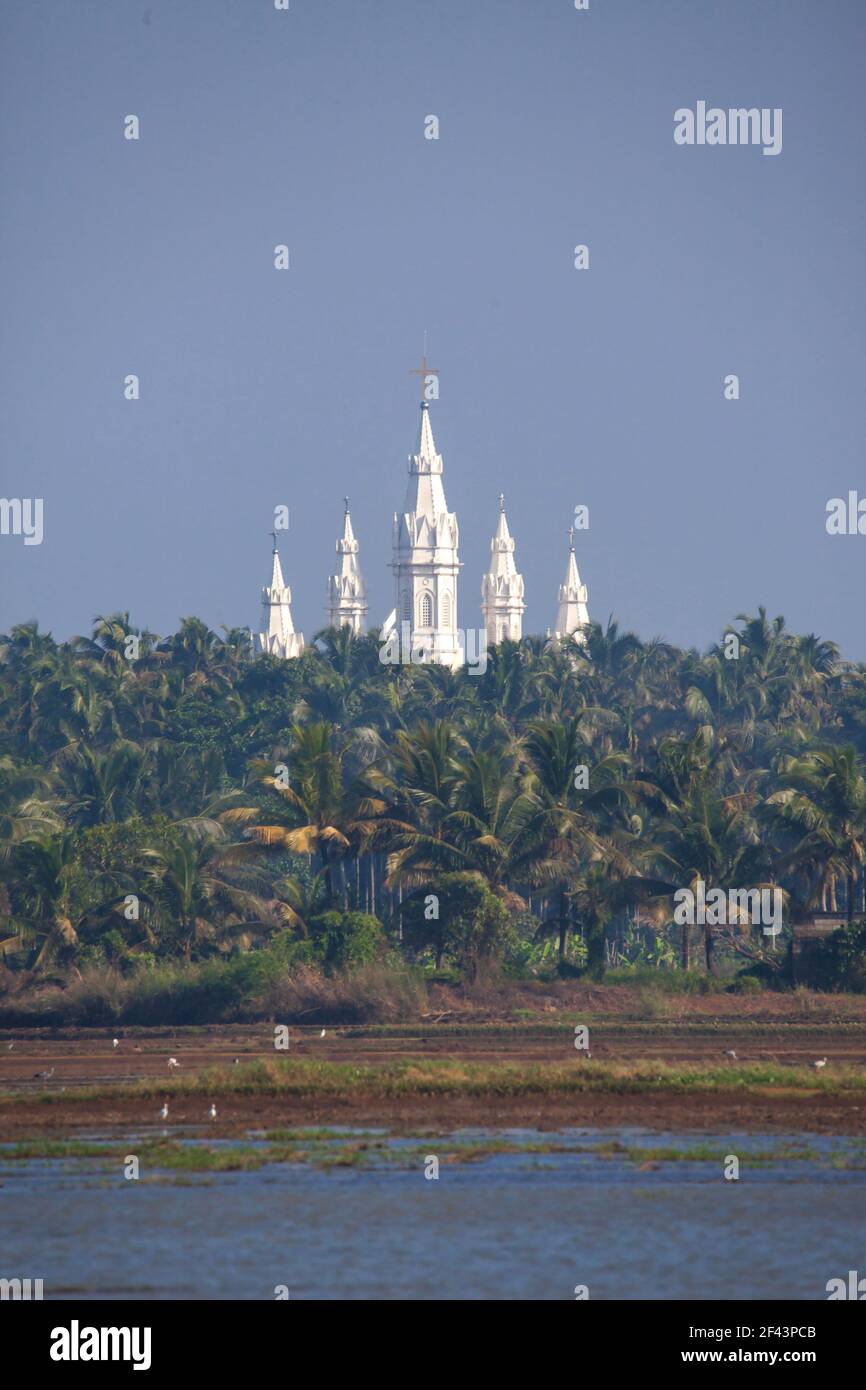 st.antony's church cherpu thrissur kerala Stock Photo - Alamy