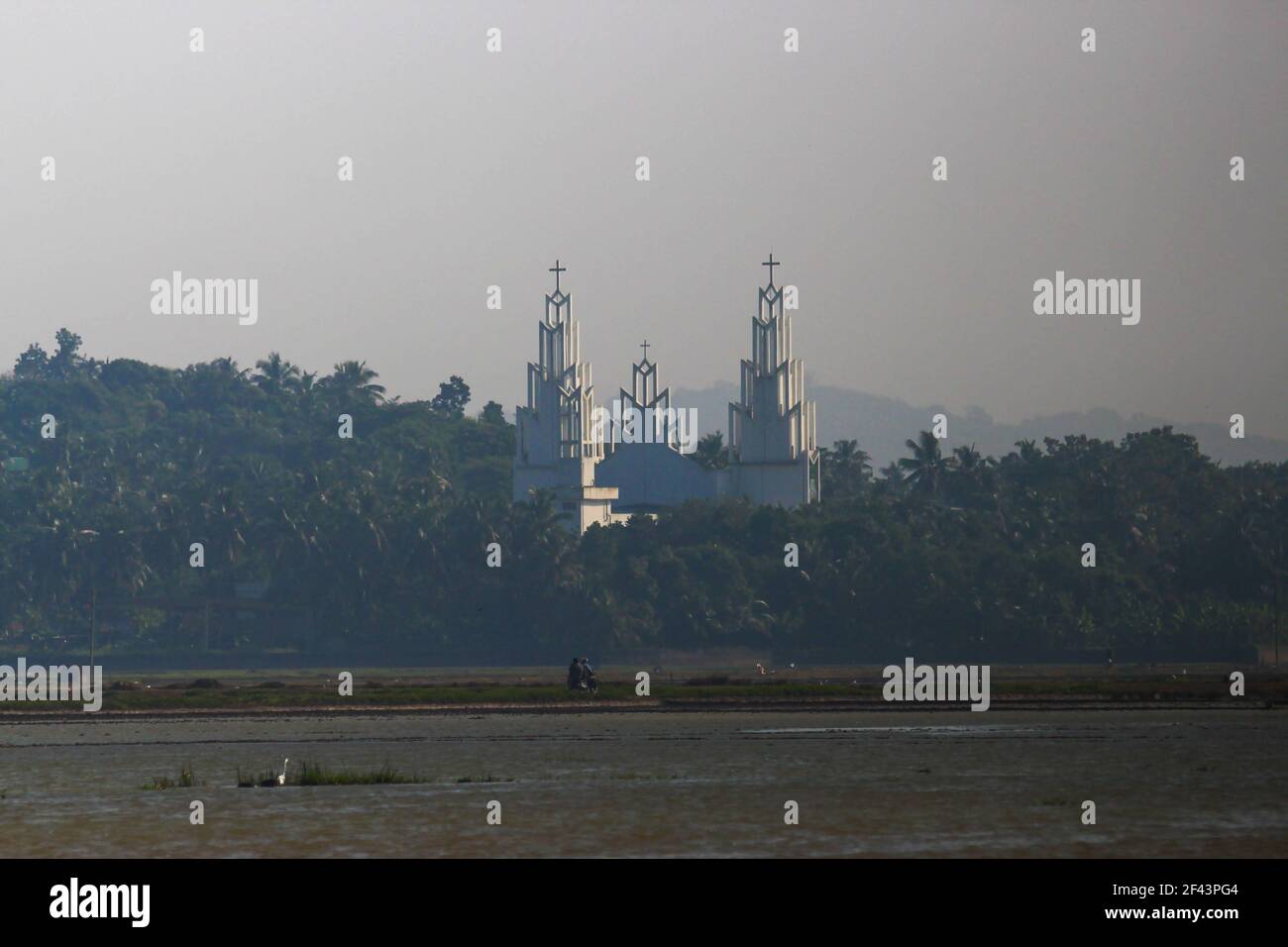 st.antony's church cherpu thrissur kerala Stock Photo - Alamy