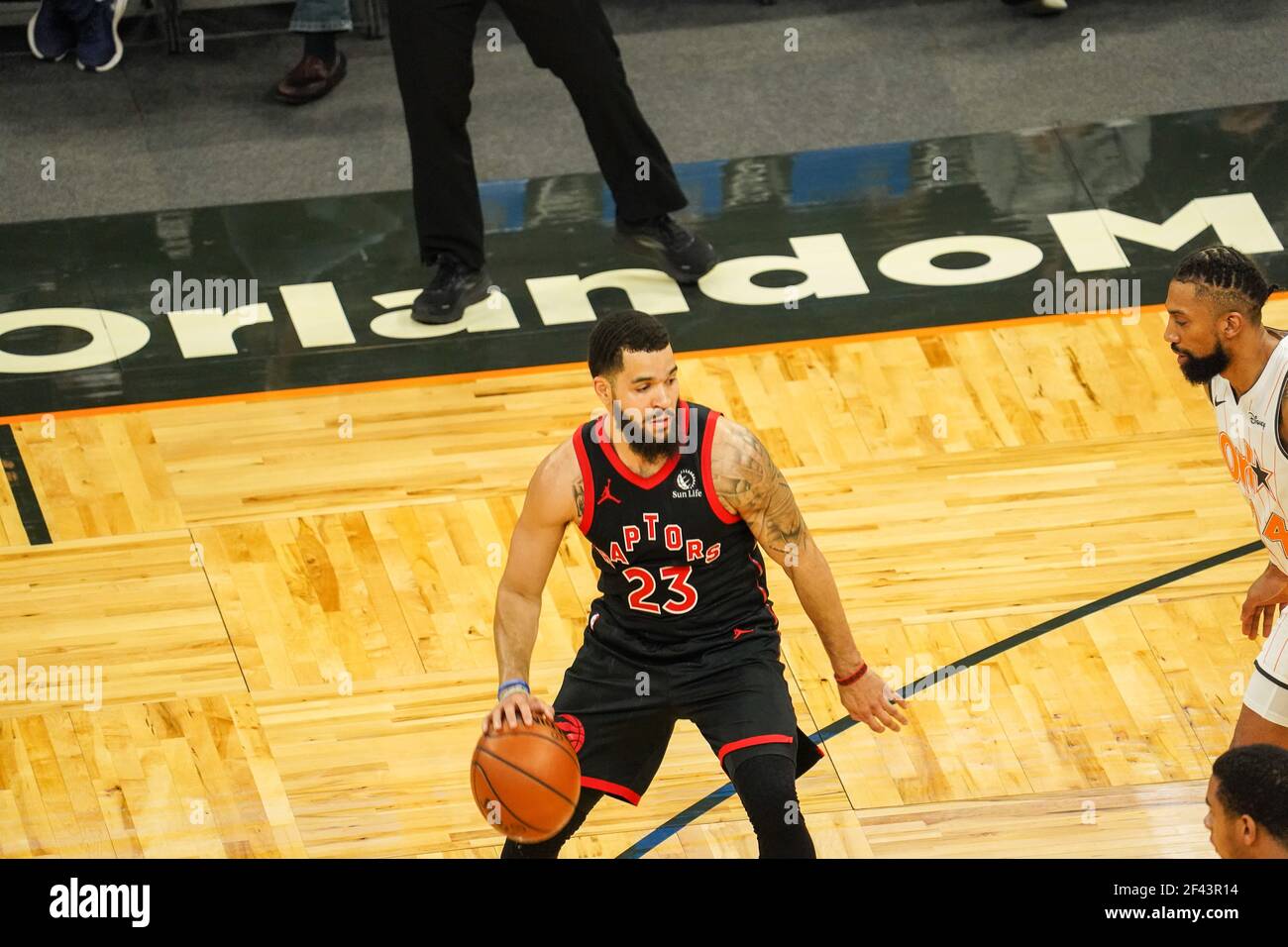 Fred vanvleet 2021 hi-res stock photography and images - Alamy