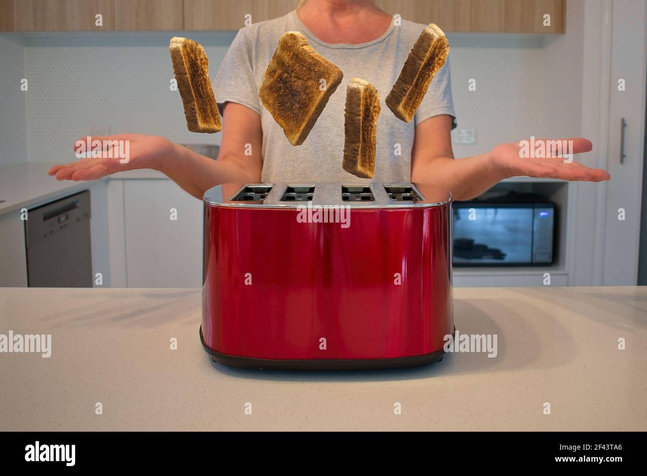 Toasted home hi-res stock photography and images - Alamy