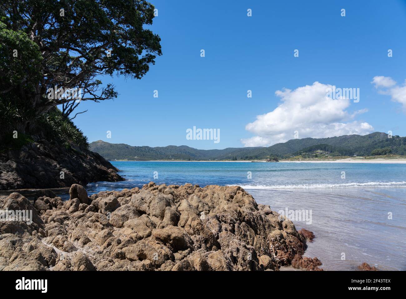 Oruawharo beach hi-res stock photography and images - Alamy