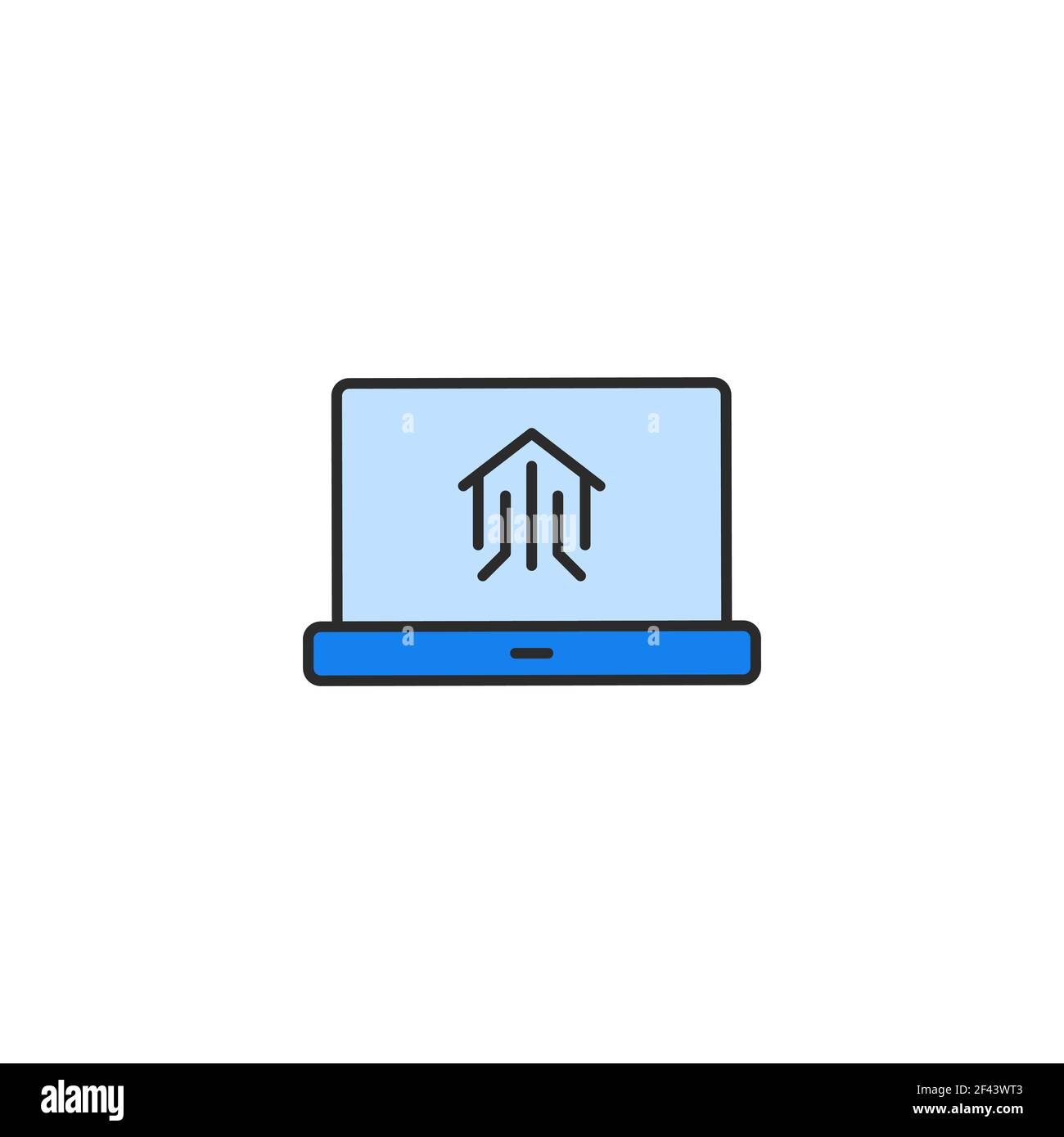 Property management system Stock Vector Images - Alamy