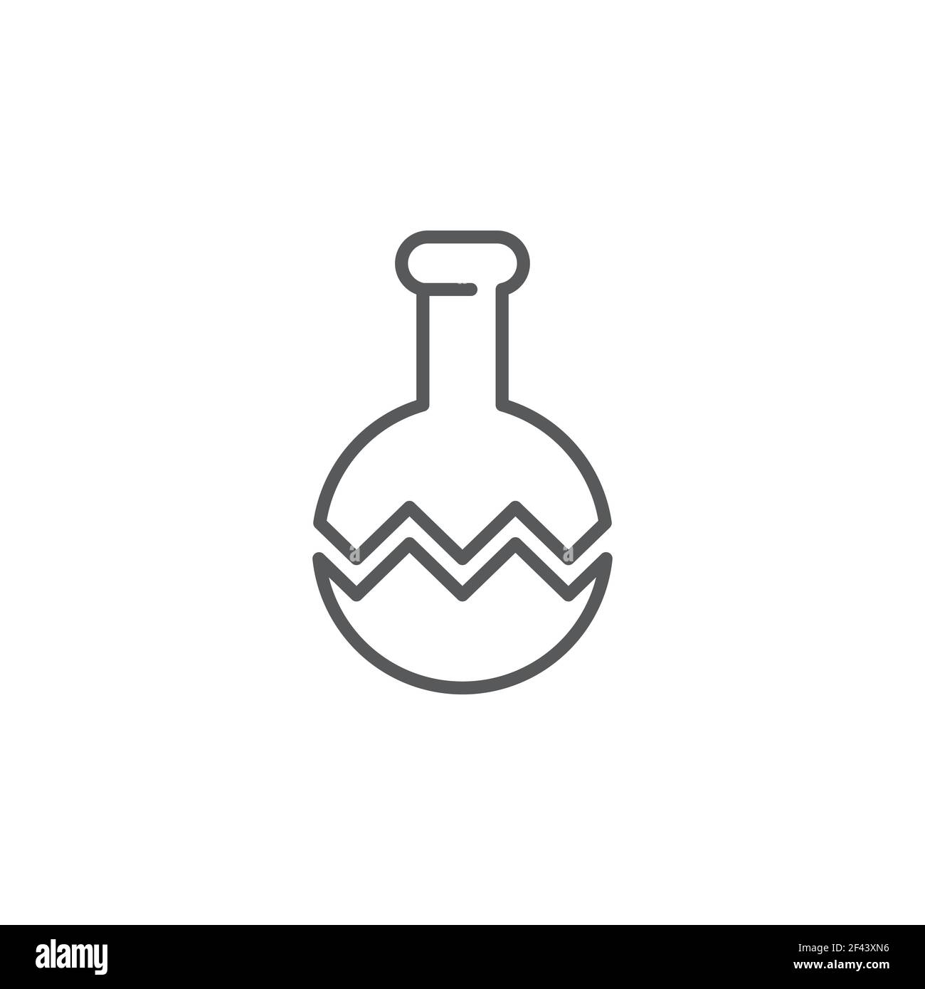 Cracked Beaker Cracked Beaker