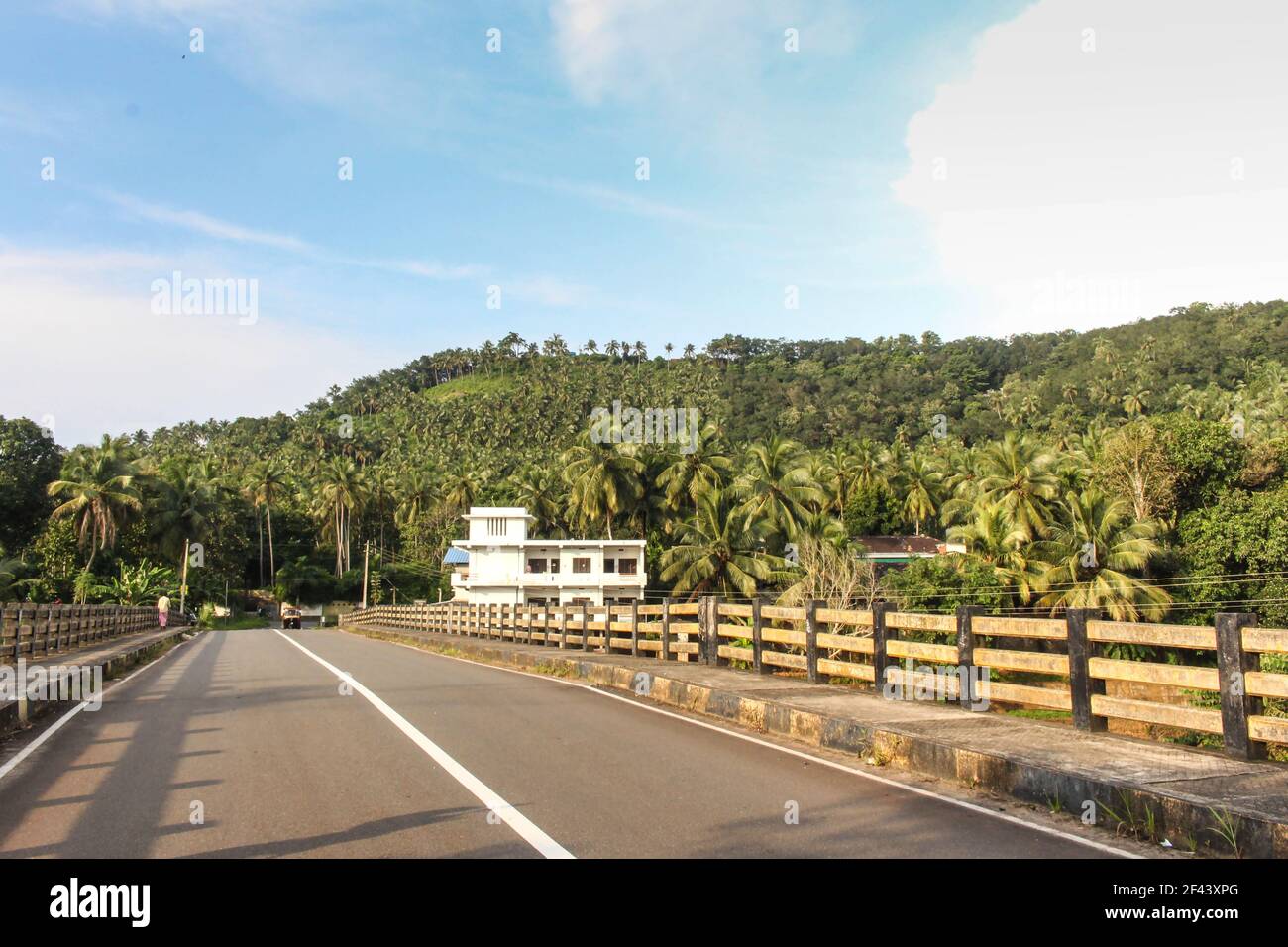 A scene from Kadalundi kadavu bridge Stock Photo - Alamy