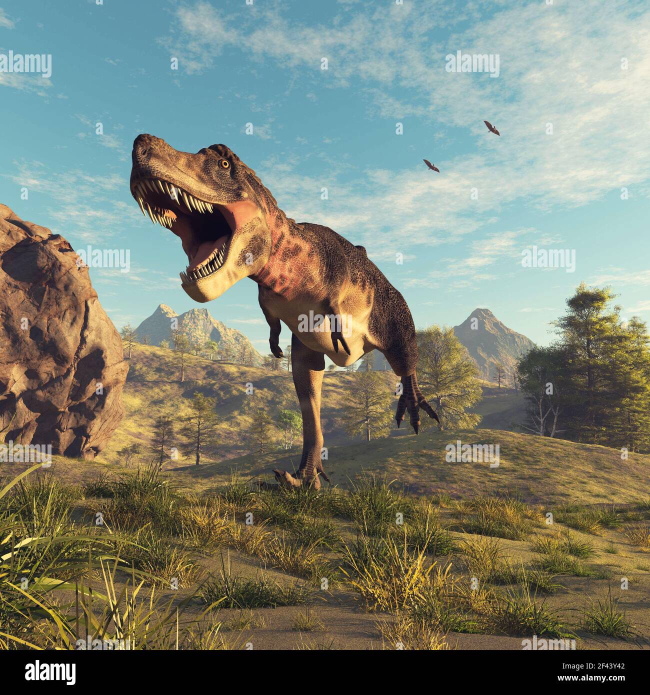 Pterodactyls hi-res stock photography and images - Alamy