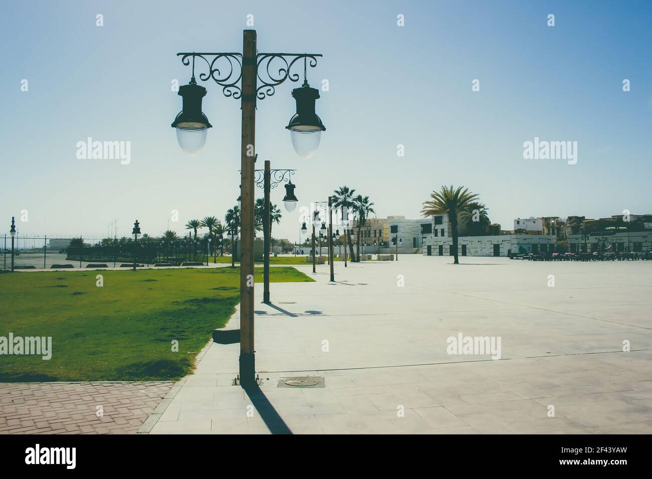 Historical city in yanbu saudi arabia Stock Photo - Alamy