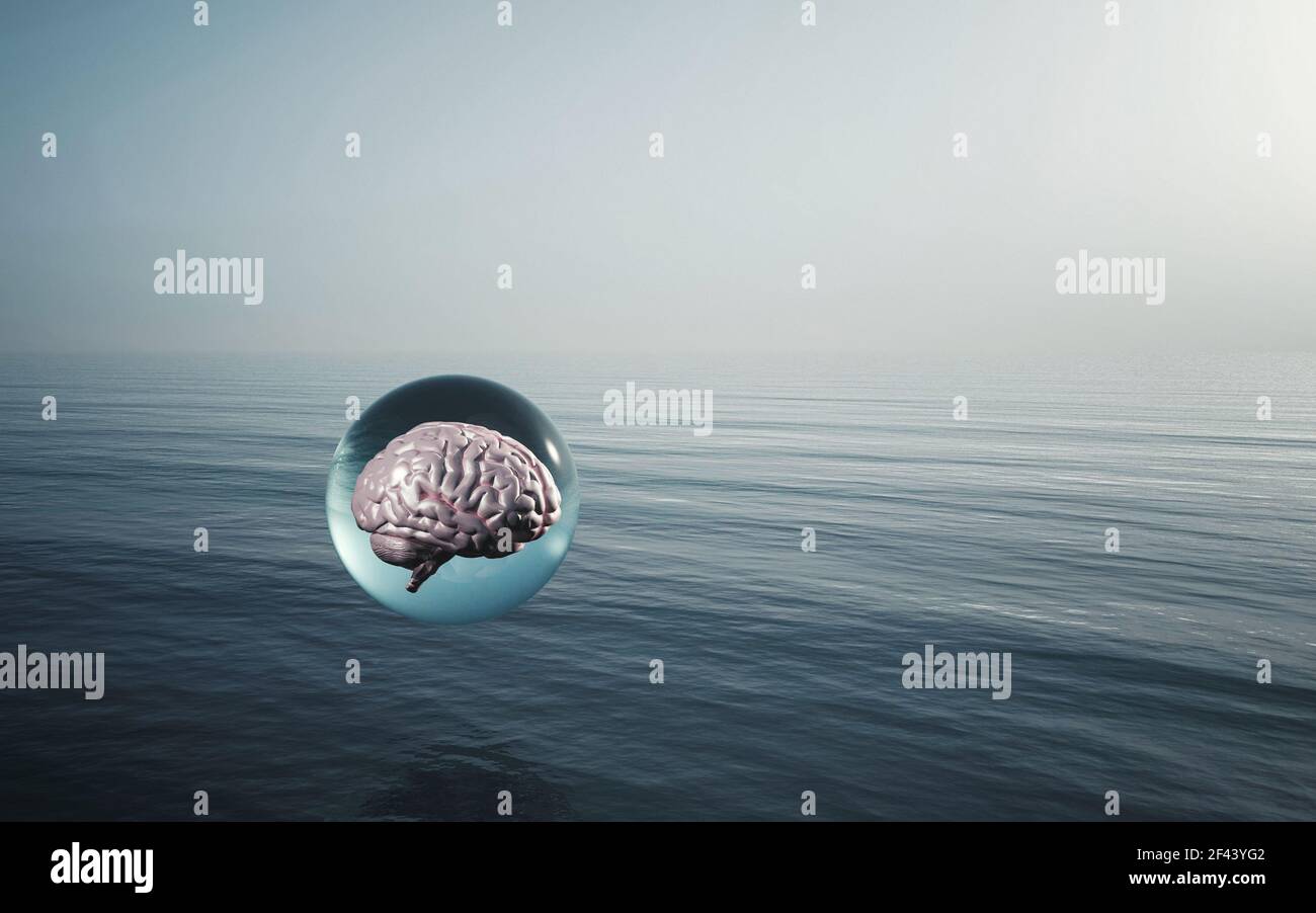 Healing brain illustration hi-res stock photography and images - Alamy