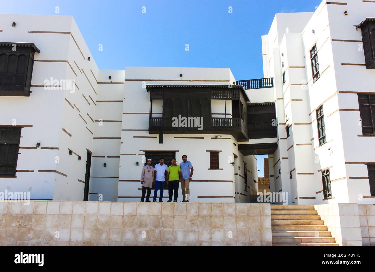Historical city in yanbu saudi arabia Stock Photo - Alamy