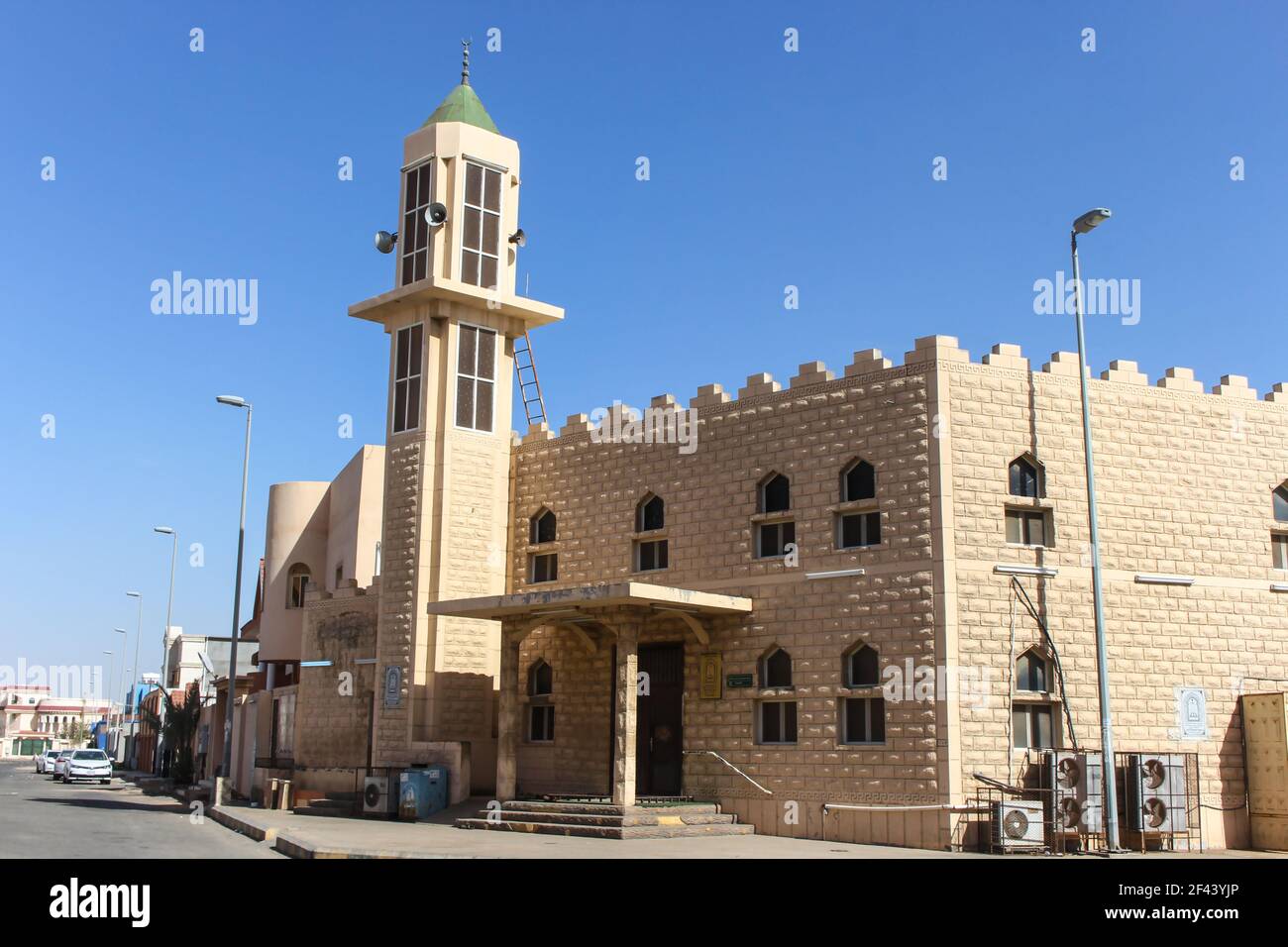 Historical city in yanbu saudi arabia Stock Photo - Alamy