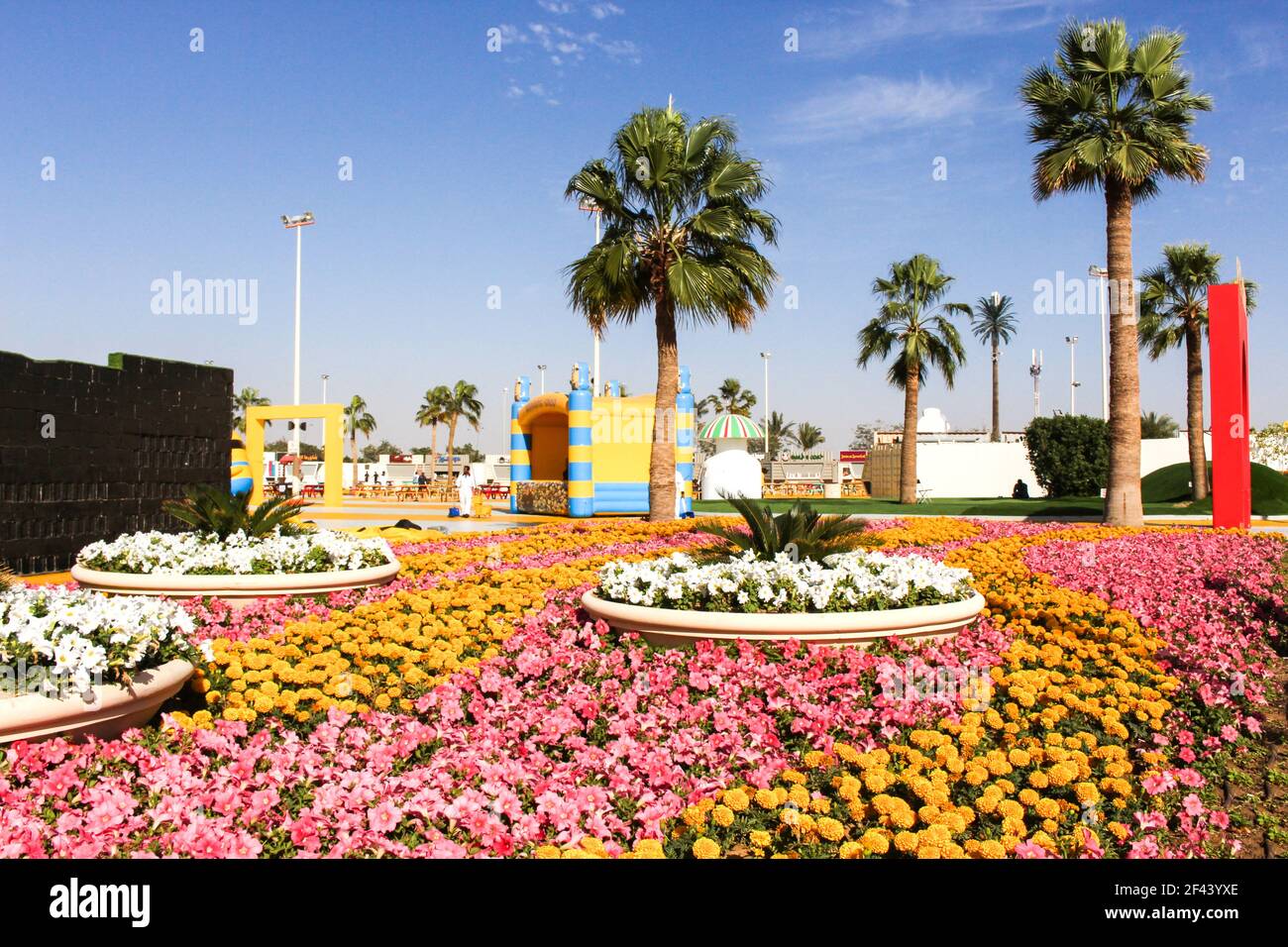 yanbu flower festival Stock Photo - Alamy