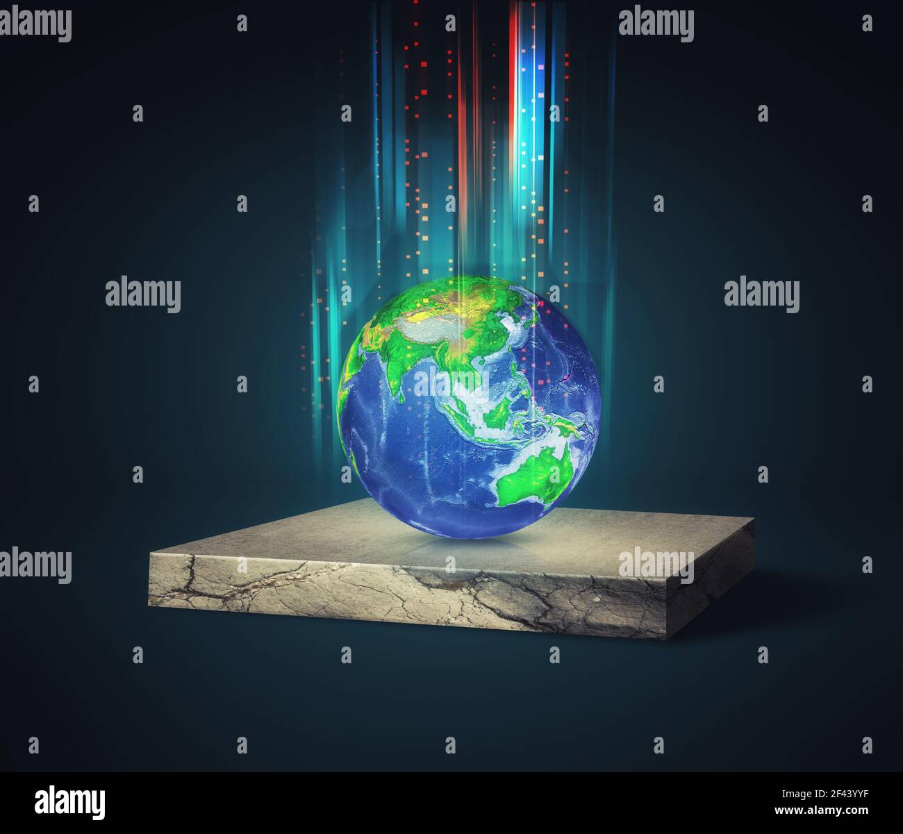 Cyber World Map High Resolution Stock Photography and Images - Alamy