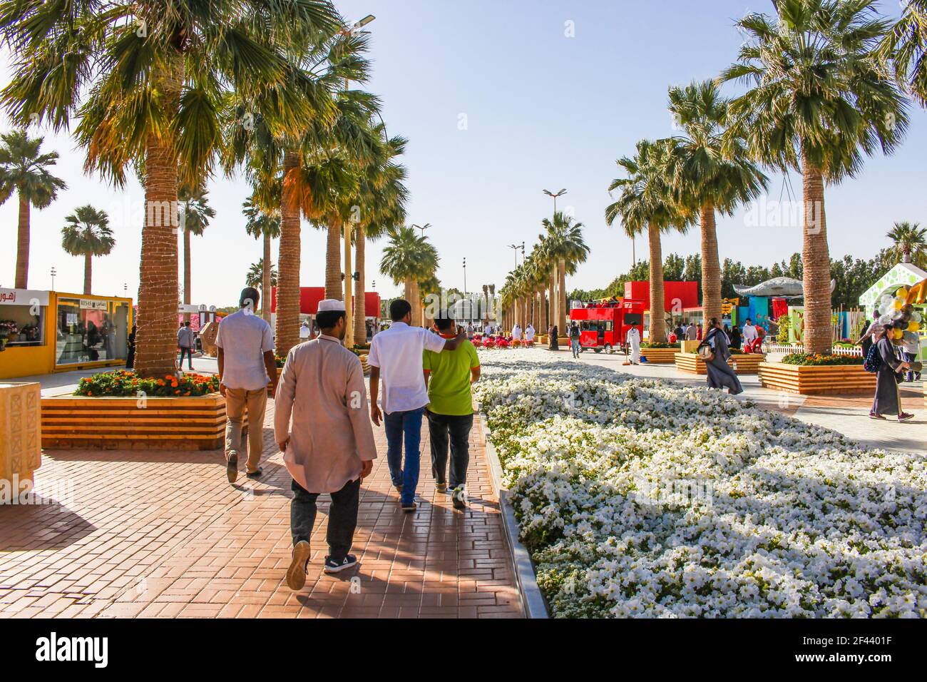 yanbu flower festival Stock Photo - Alamy
