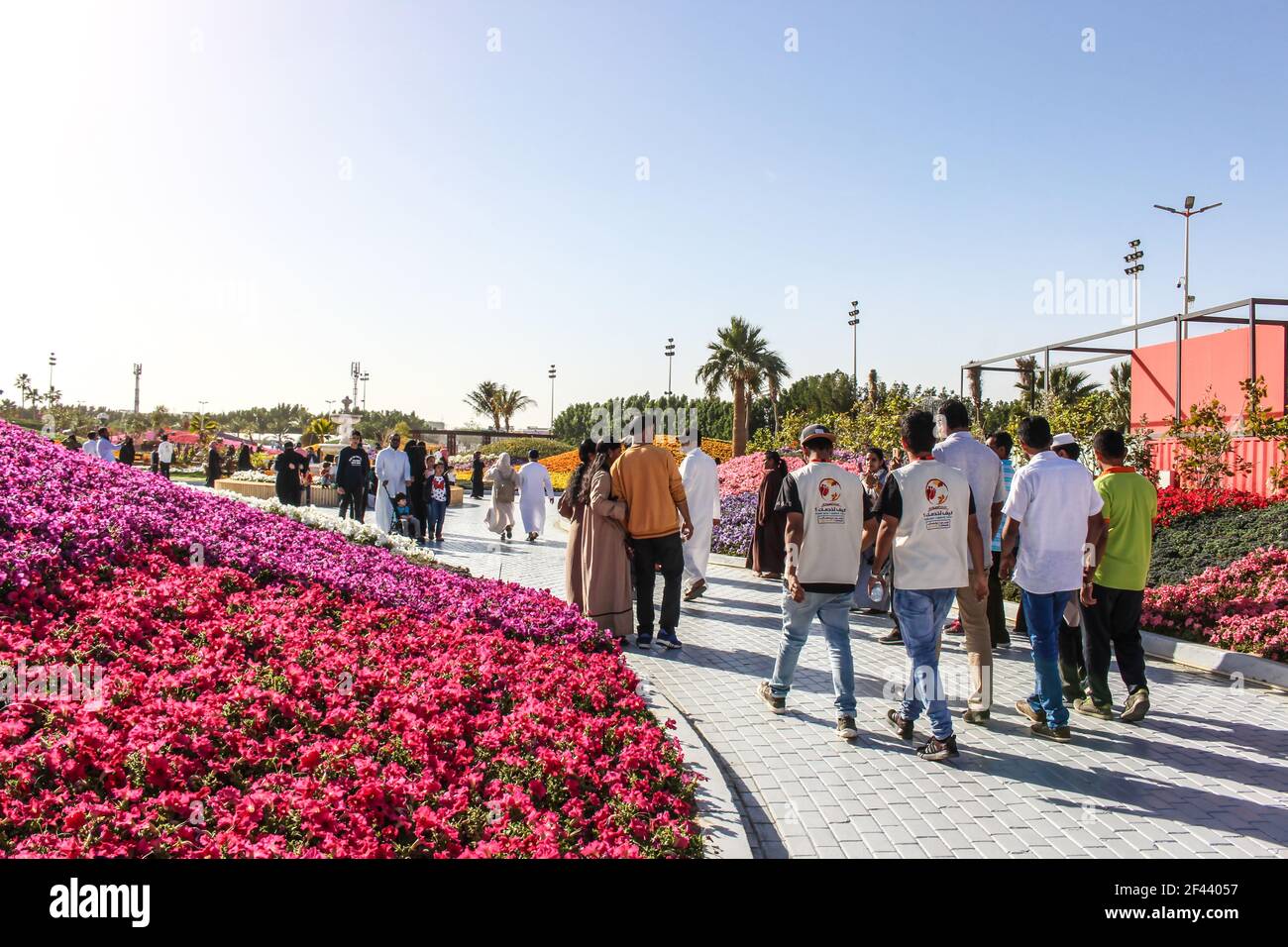 yanbu flower festival Stock Photo - Alamy