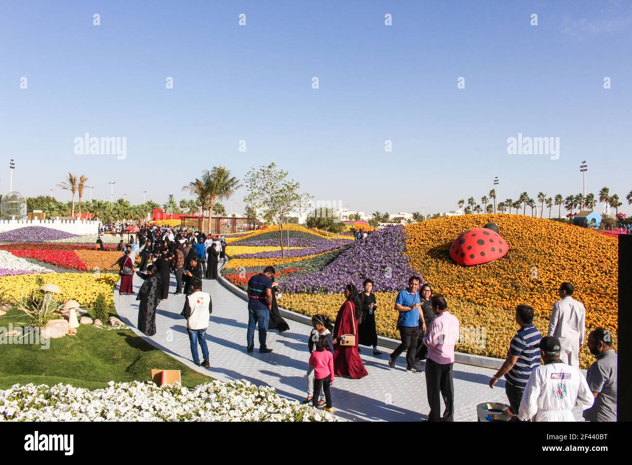 yanbu flower festival Stock Photo - Alamy