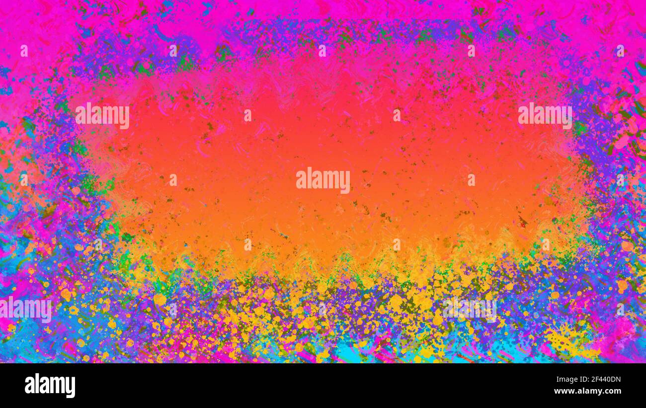 An abstract neon grunge text box background image Stock Photo - Alamy