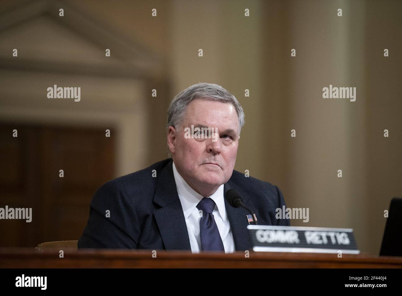 Irs commissioner charles p rettig hi-res stock photography and images ...