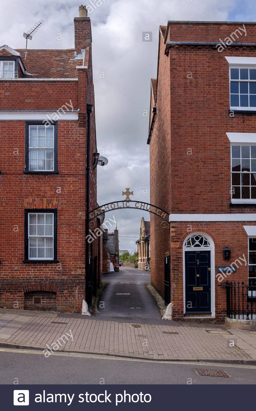 Church Road Sign High Resolution Stock Photography and Images - Alamy