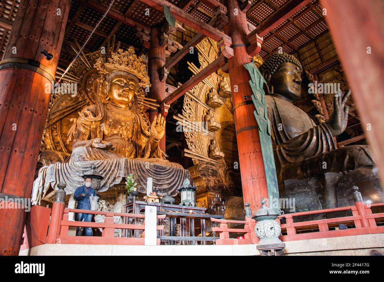 Statue of buddha nara hi-res stock photography and images - Alamy