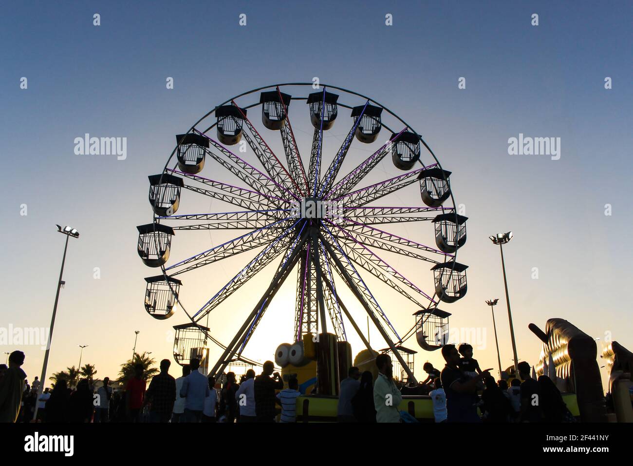 yanbu flower festival Stock Photo - Alamy
