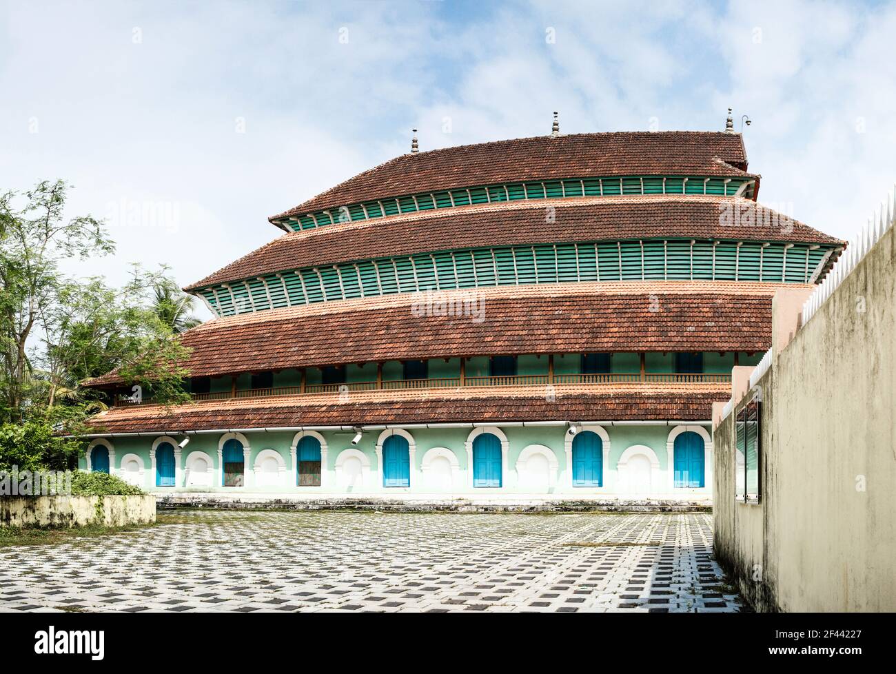 mishkal mosque calicut Stock Photo - Alamy
