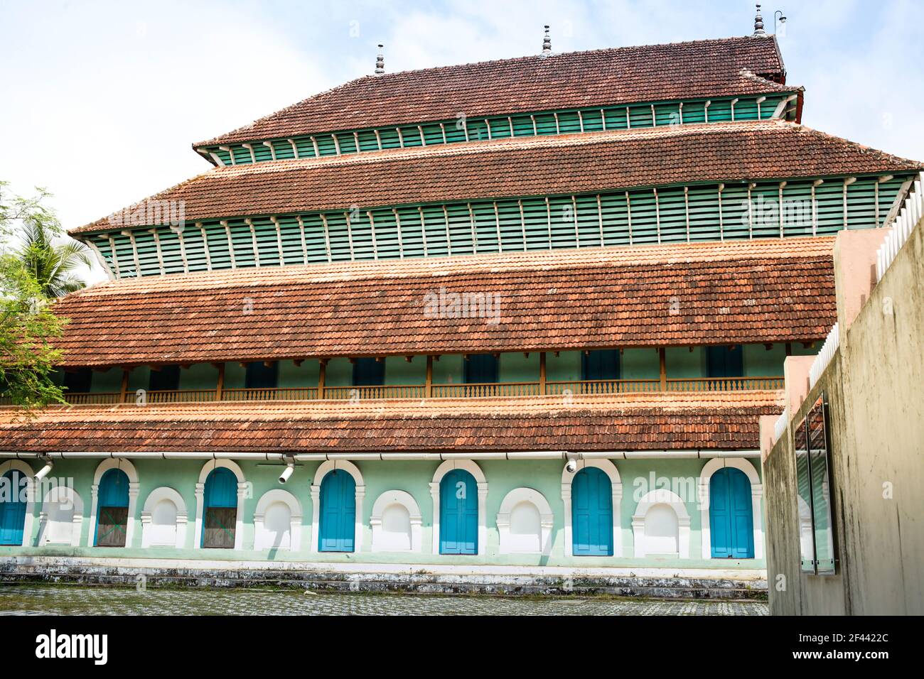 mishkal mosque calicut Stock Photo - Alamy