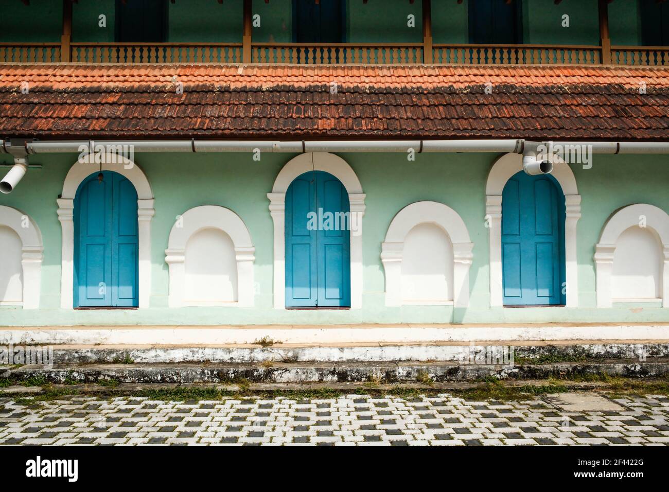 mishkal mosque calicut Stock Photo - Alamy