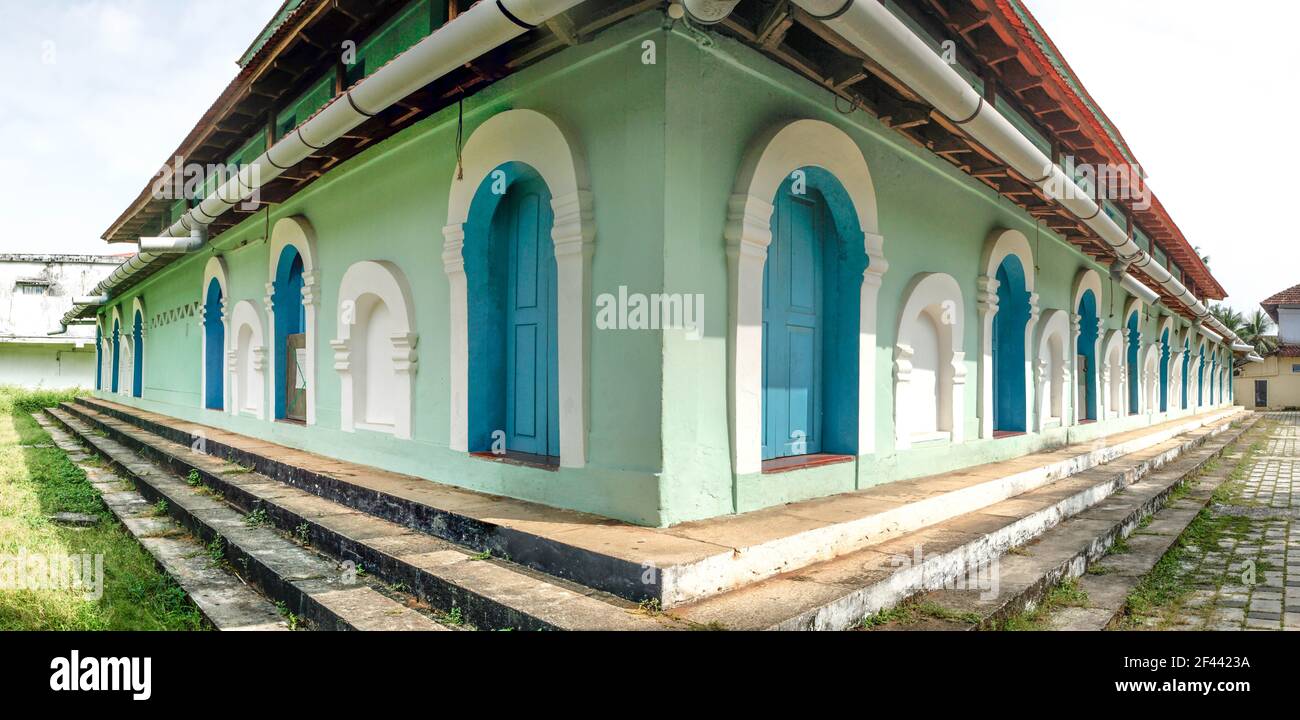 mishkal mosque calicut Stock Photo - Alamy